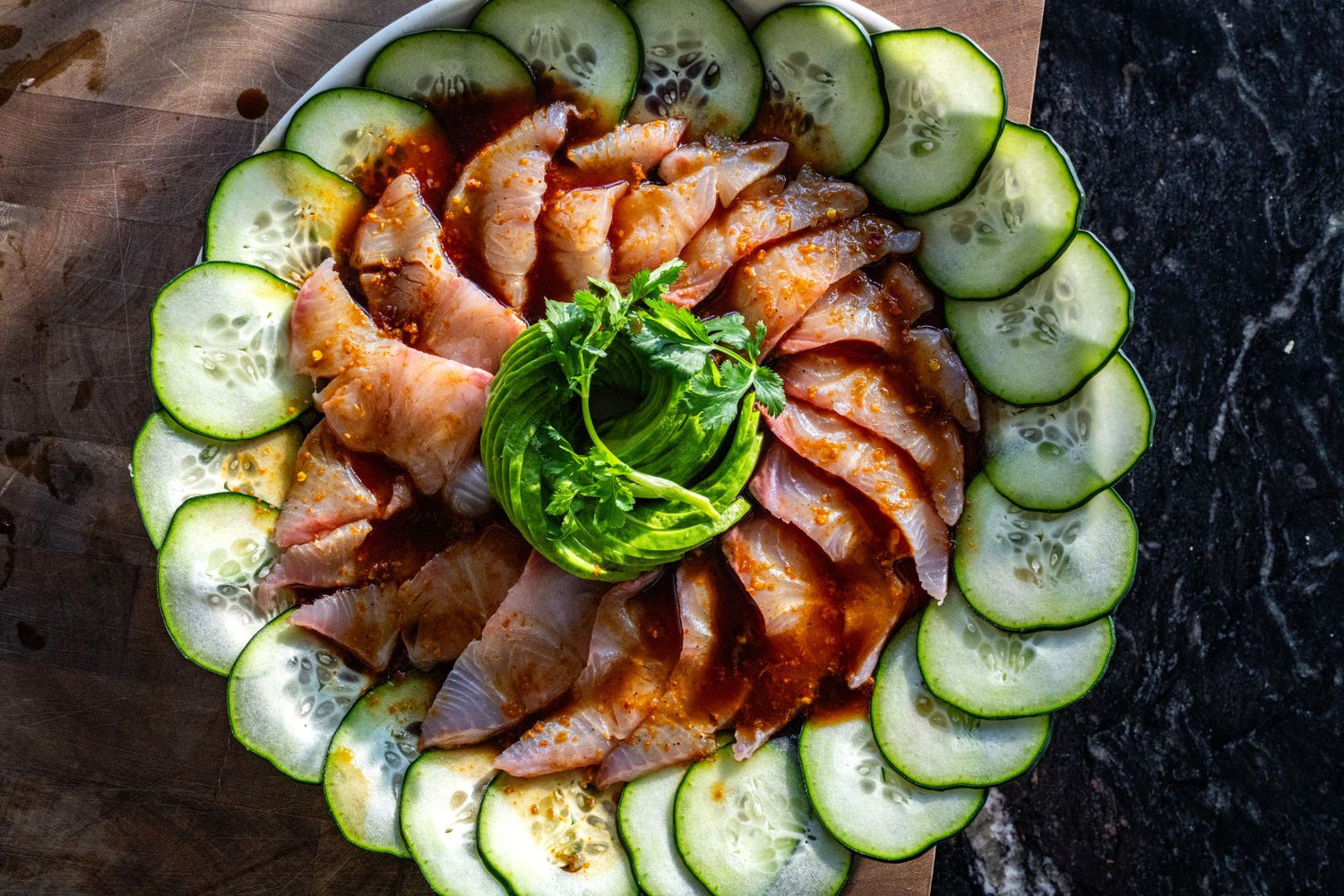 Aguachile Negro Recipe with Smoky Flavors and Fresh Seafood – Masienda