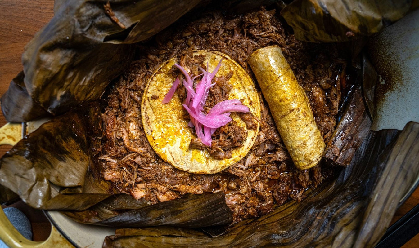 Auténtica Receta de Cochinita Pibil Asada al Horno (Cerdo Jalado al ...