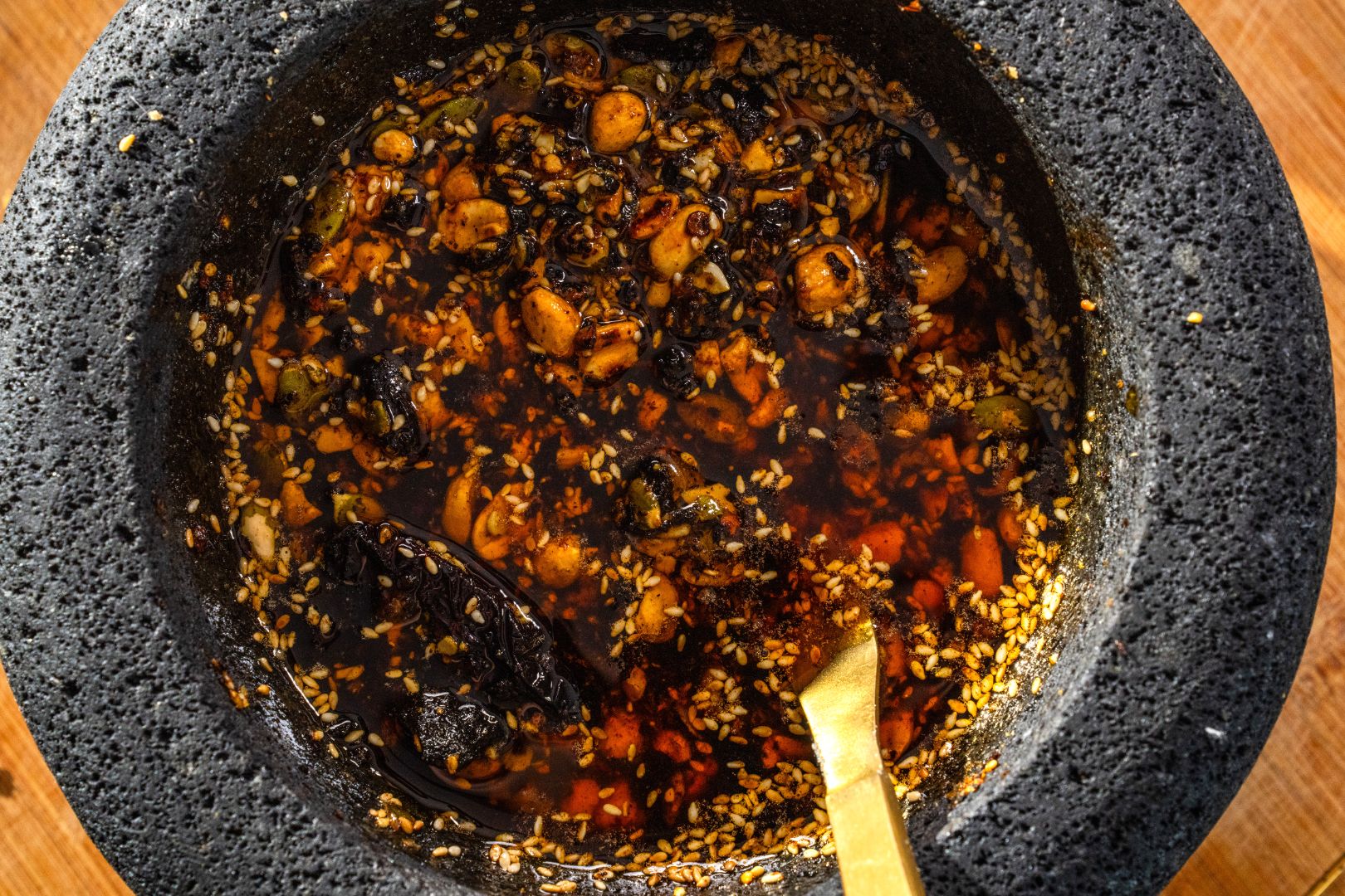 Salsa Macha (Crujiente de chile mexicano) - Masienda