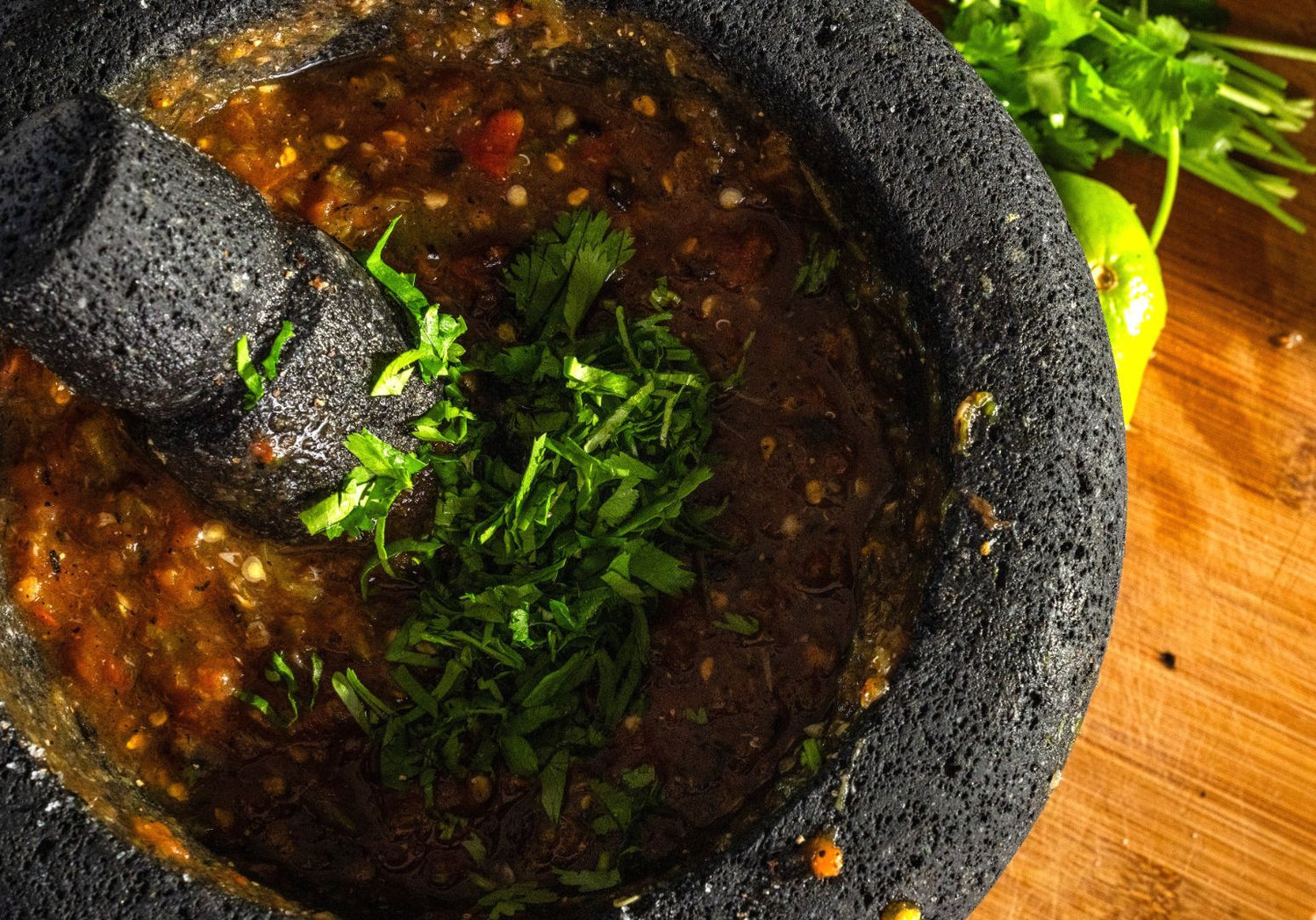 Salsa de Molcajete (Molcajete Salsa) – Masienda