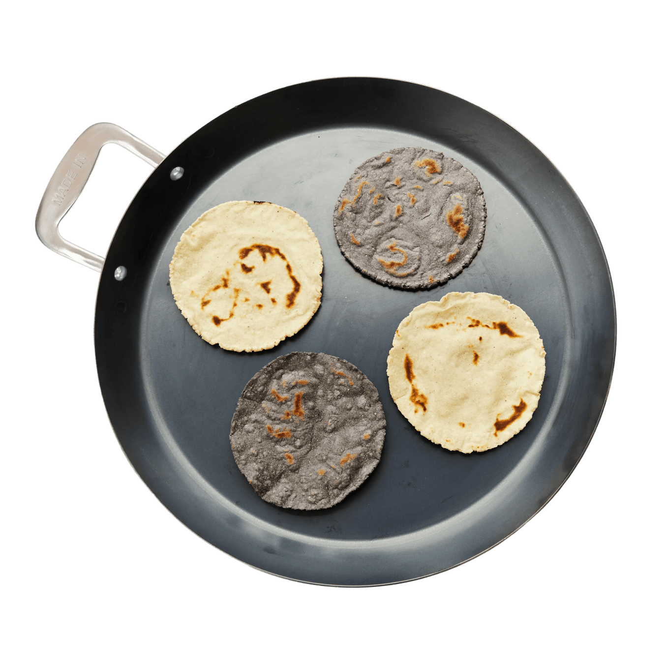 Made In x Masienda Seasoned Carbon Steel Comal