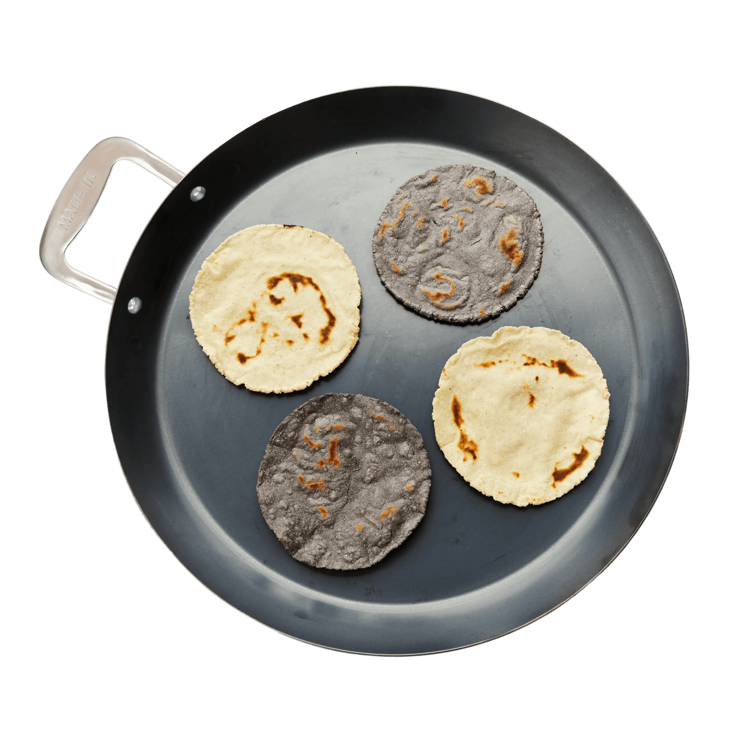 Made In x Masienda Seasoned Carbon Steel Comal