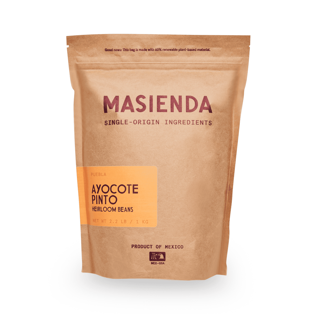Heirloom Ayocote Pinto Beans | Masienda Mexican Beans