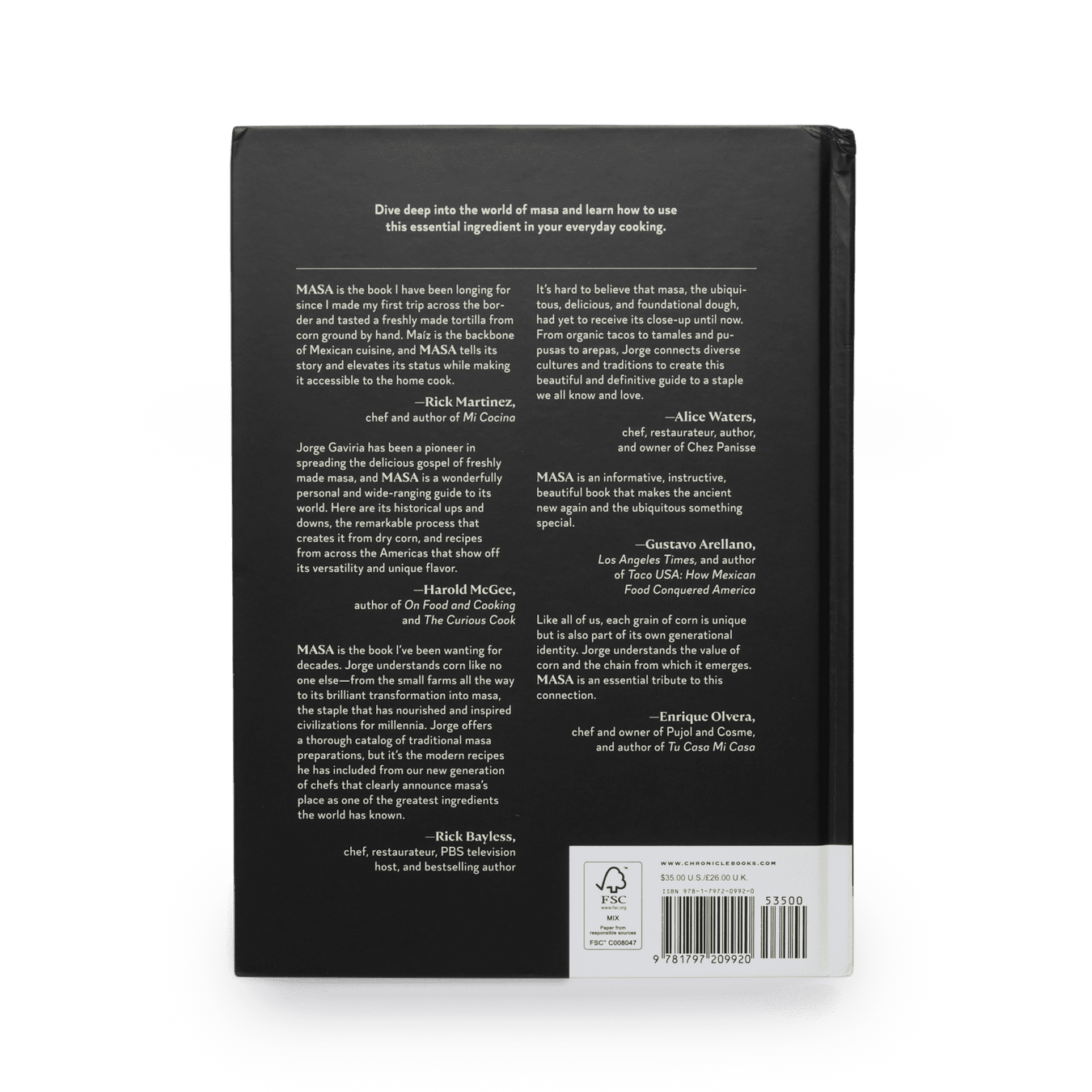 MASA Recipes Cookbook by Jorge Gaviria | Mexican Cookbook – Masienda