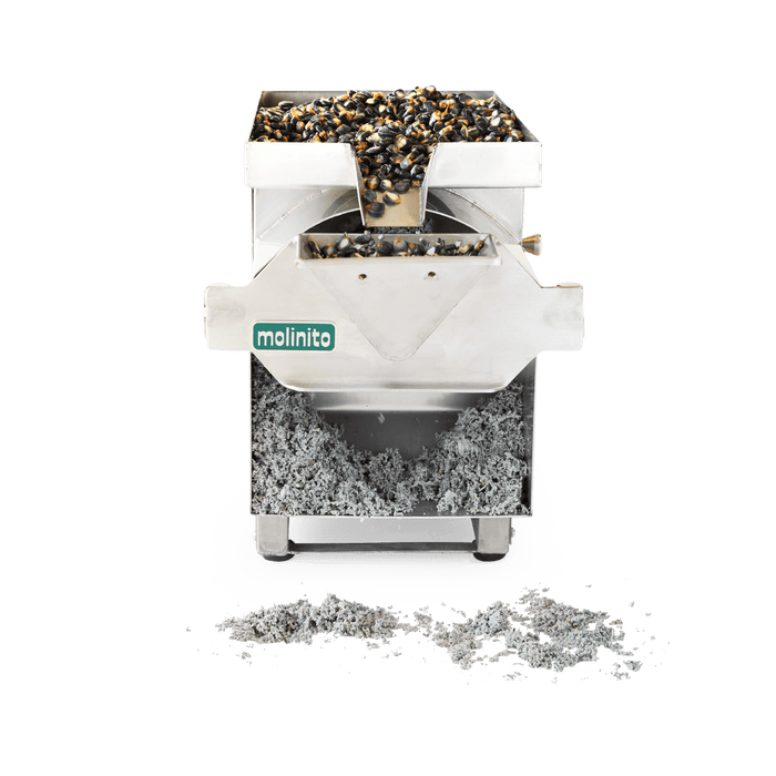 Molinito Corn Mill | Electric Tabletop Molino for Grinding Corn – Masienda