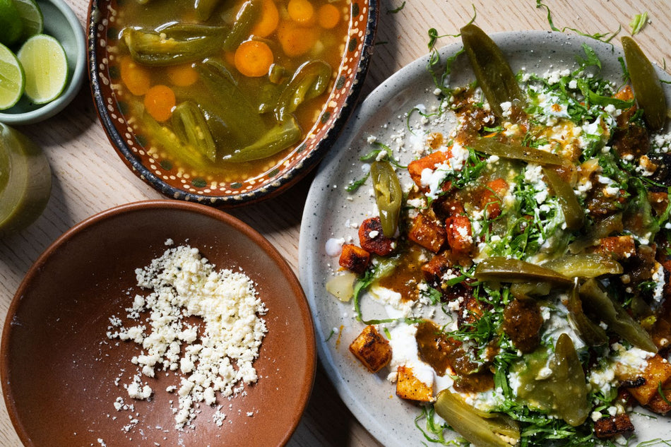 Enchiladas Michoacanas (Enchiladas Rojas Estilo Michoacán) - Masienda